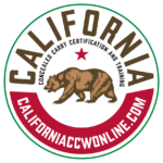 California CCW Online Course | Non-Resident Permit & Training